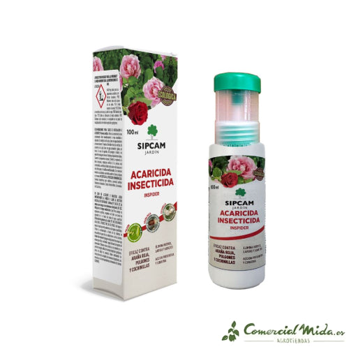 Inspider Acaricida Insecticida de contacto 100 ml – Comercial Mida