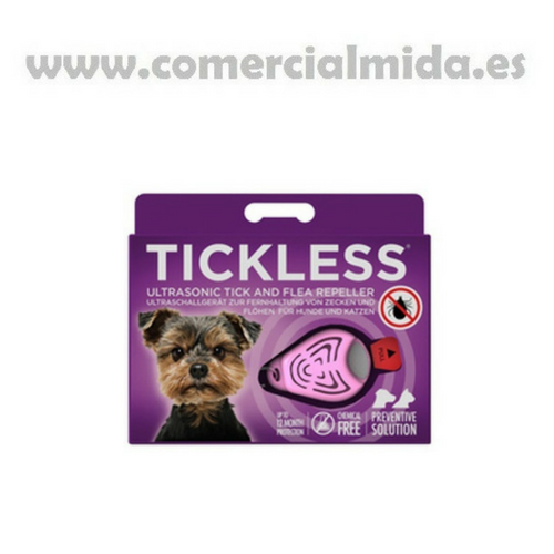 Repellente per insetti e parassiti Ultra Sound TICKLESS Cani e Gatti ...