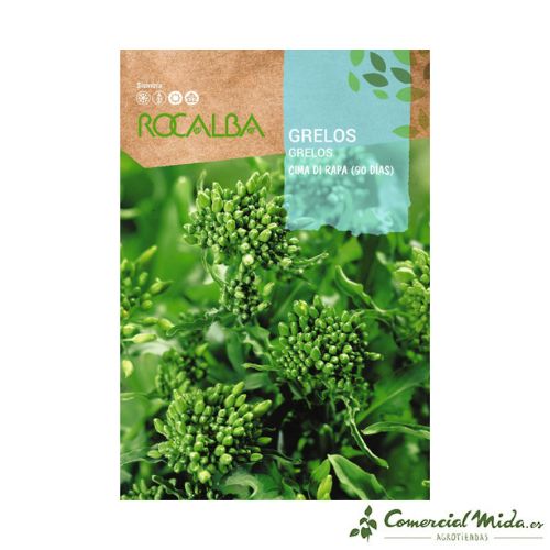 Rocalba Grelos Cima Di Rapa 90 Giorni – Comercial Mida